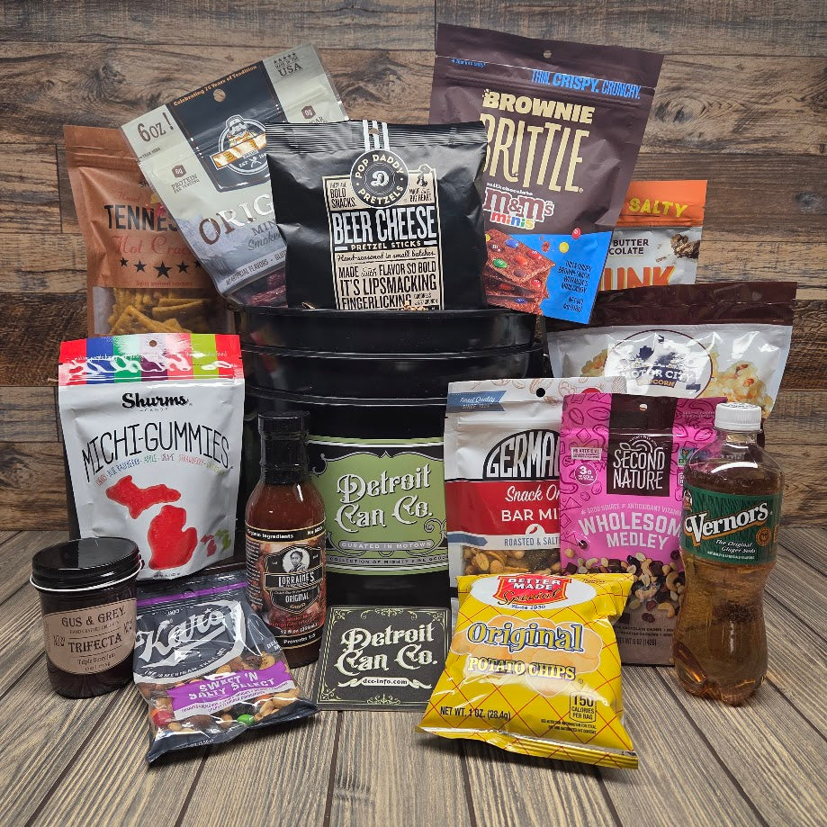 The Big Mac Can Collection (3.5 Gallon) – Detroit Can Company