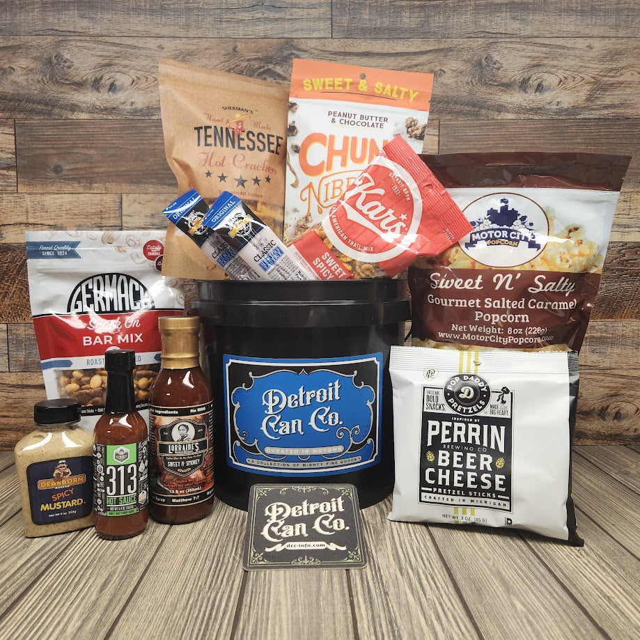 The DETROIT GRIT Can Collection – Detroit Can Company