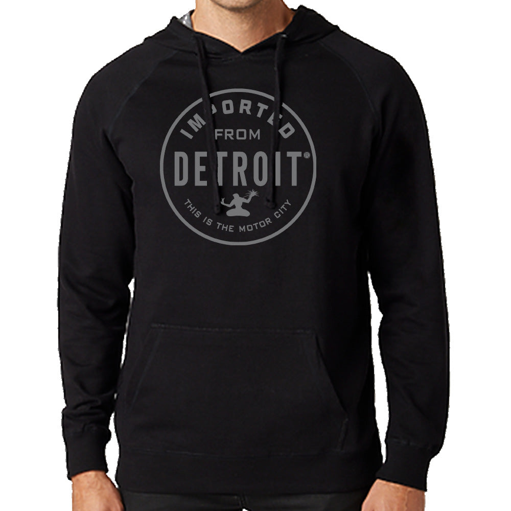 Imported from Detroit French Terry Hooded Sweatshirt – Detroit Can Company