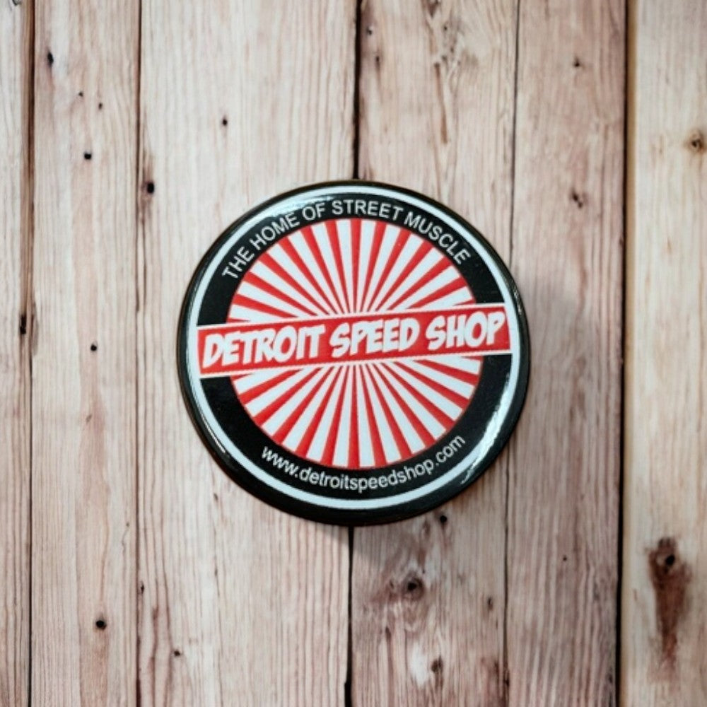 Button - Detroit Speed Shop – Detroit Can Company