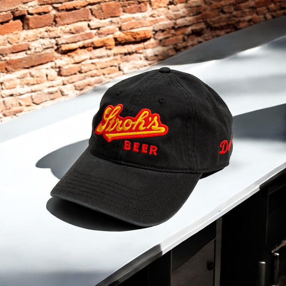 Hat - Stroh's Detroit, Mi Classic Dad Hat – Detroit Can Company