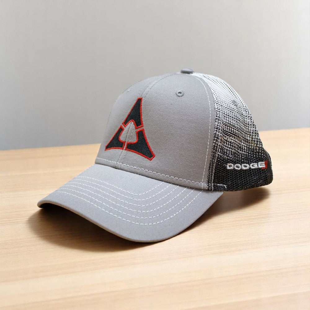 Hat - Dodge Fratzog Gravel SnapBack Trucker - Black/Grey/White ...