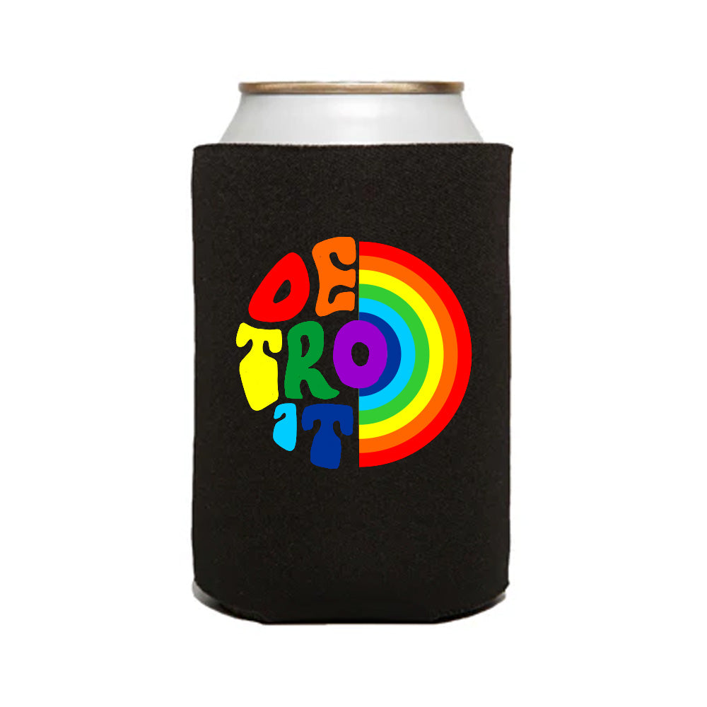 Coozie - Detroit Rainbow – Detroit Can Company