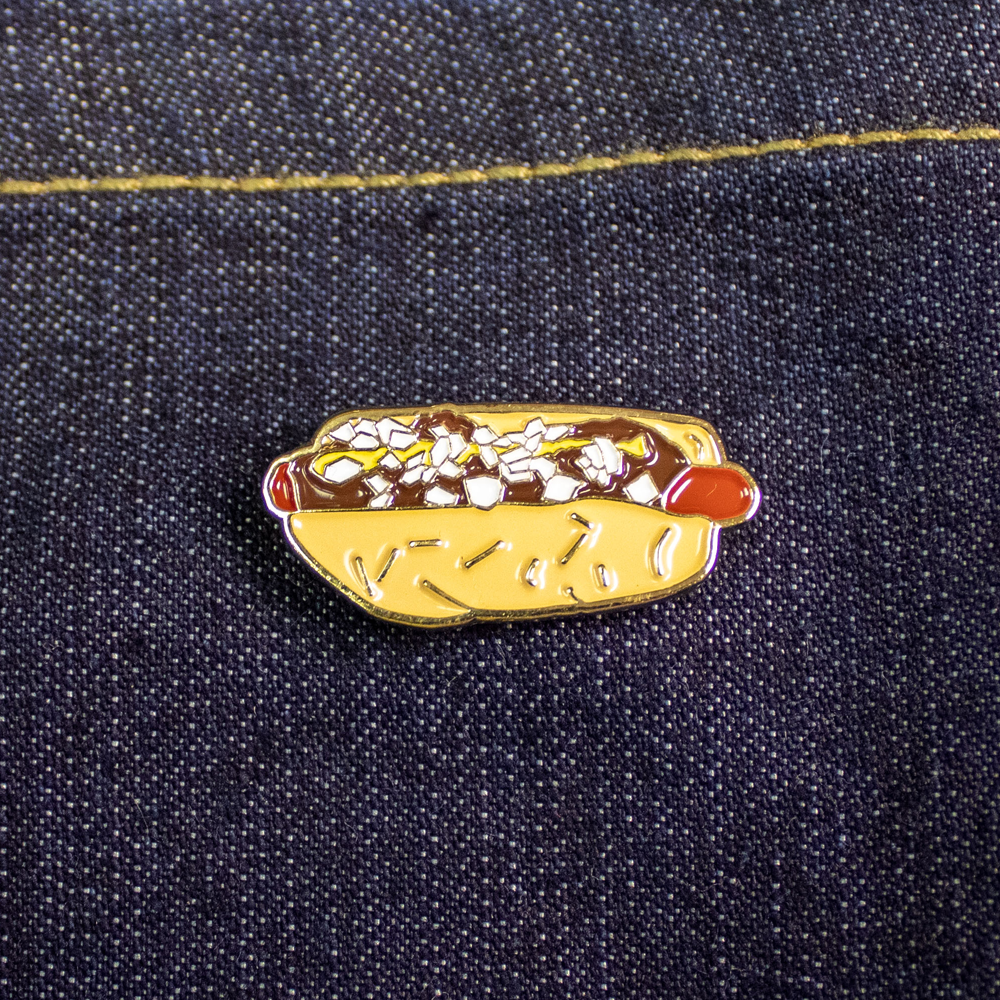 Enamel Pin - Detroit Coney – Detroit Can Company