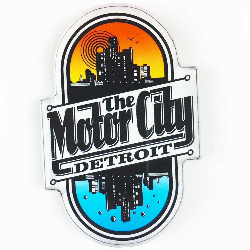 Magnet - Detroit Capsule – Detroit Can Company