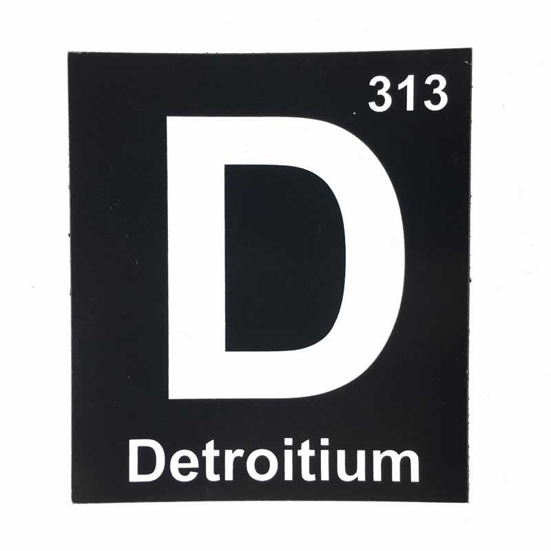 Magnet - Detroitium – Detroit Can Company