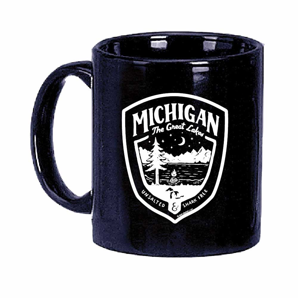 Mug - Michigan Shield – Detroit Can Company