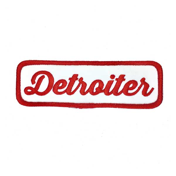 Patch - Detroiter – Detroit Can Company