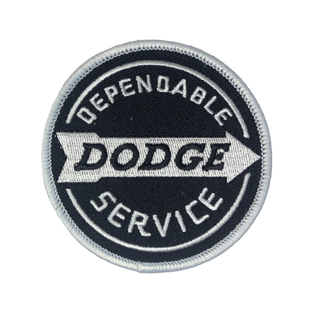 Patch - Dodge Dependable Service – Detroit Can Company