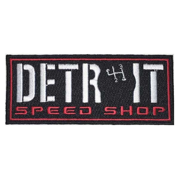 Patch - Detroit Speed Shop Shifter – Detroit Can Company