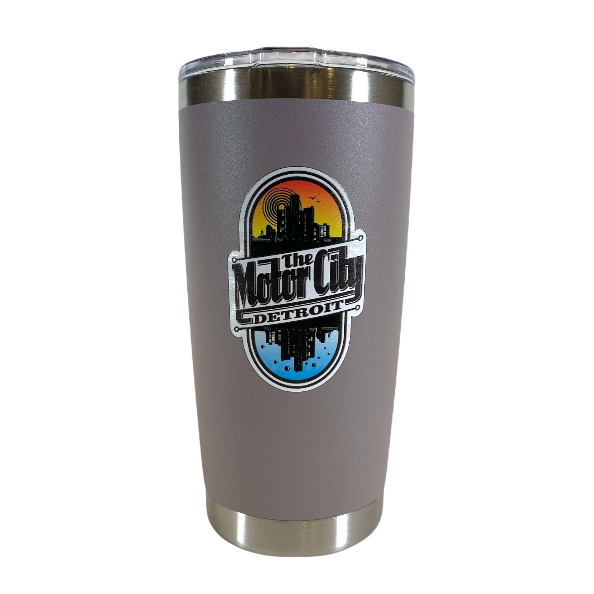 Travel Mug - Detroit Capsule - Grey – Detroit Can Company