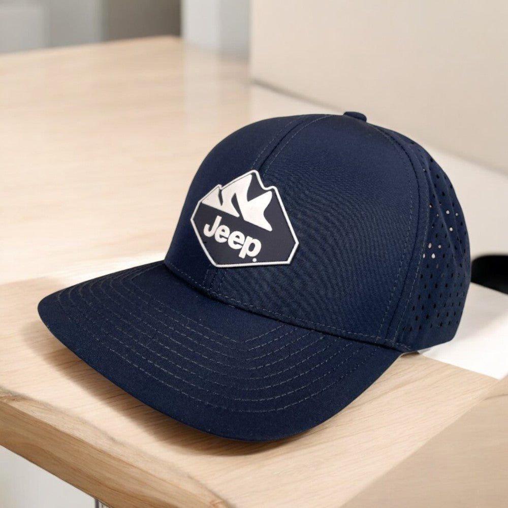 Hat - Jeep Range Performance Hat - Navy – Detroit Can Company