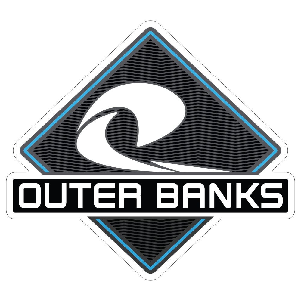 Sticker - Ford Bronco - Outer Banks – Detroit Can Company