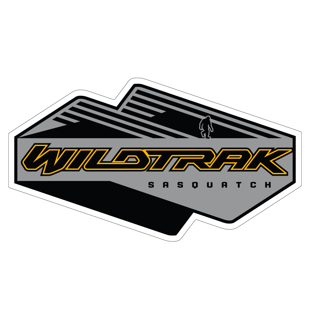 Sticker - Ford Bronco - Wildtrak – Detroit Can Company