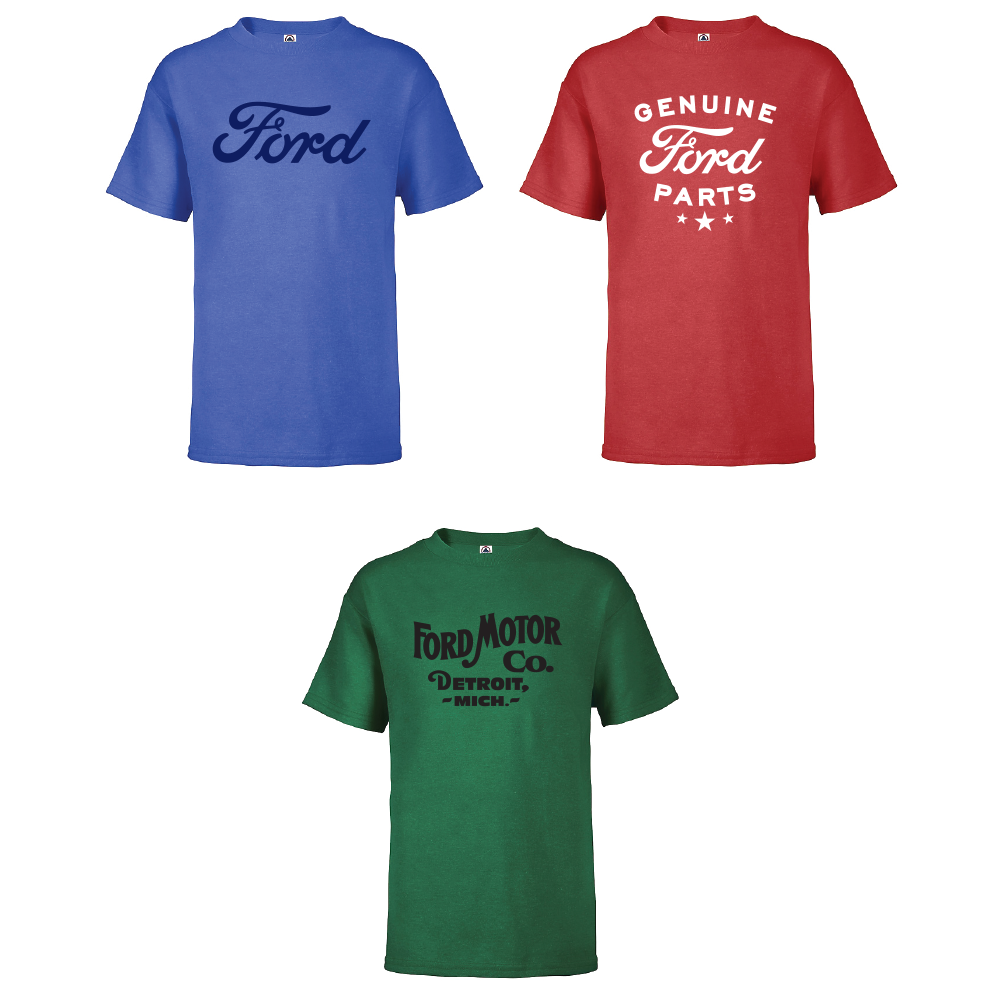 Youth - Ford 3 PACK – Detroit Can Company